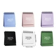2025 Desk Calendar Monthly Calendar English Standing Calendar Office ...