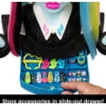 Monster High Frankie Stein Doll Head for Hair Styling with 65+ Nail ...