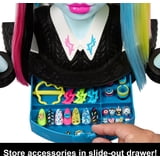 Monster High Frankie Stein Doll Head for Hair Styling with 65+ Nail ...
