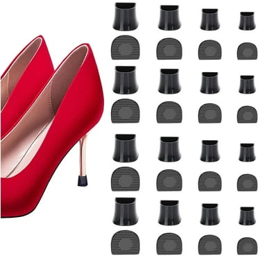 Heel Lovers Protective Heel Caps by FootFitter - High Heel Tip Covers ...