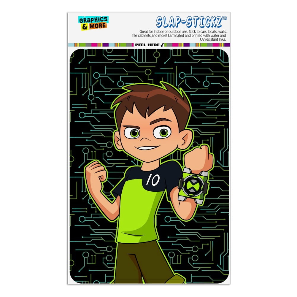 Ben 10 Ben Tennyson Home Business Office Sign - Walmart.com