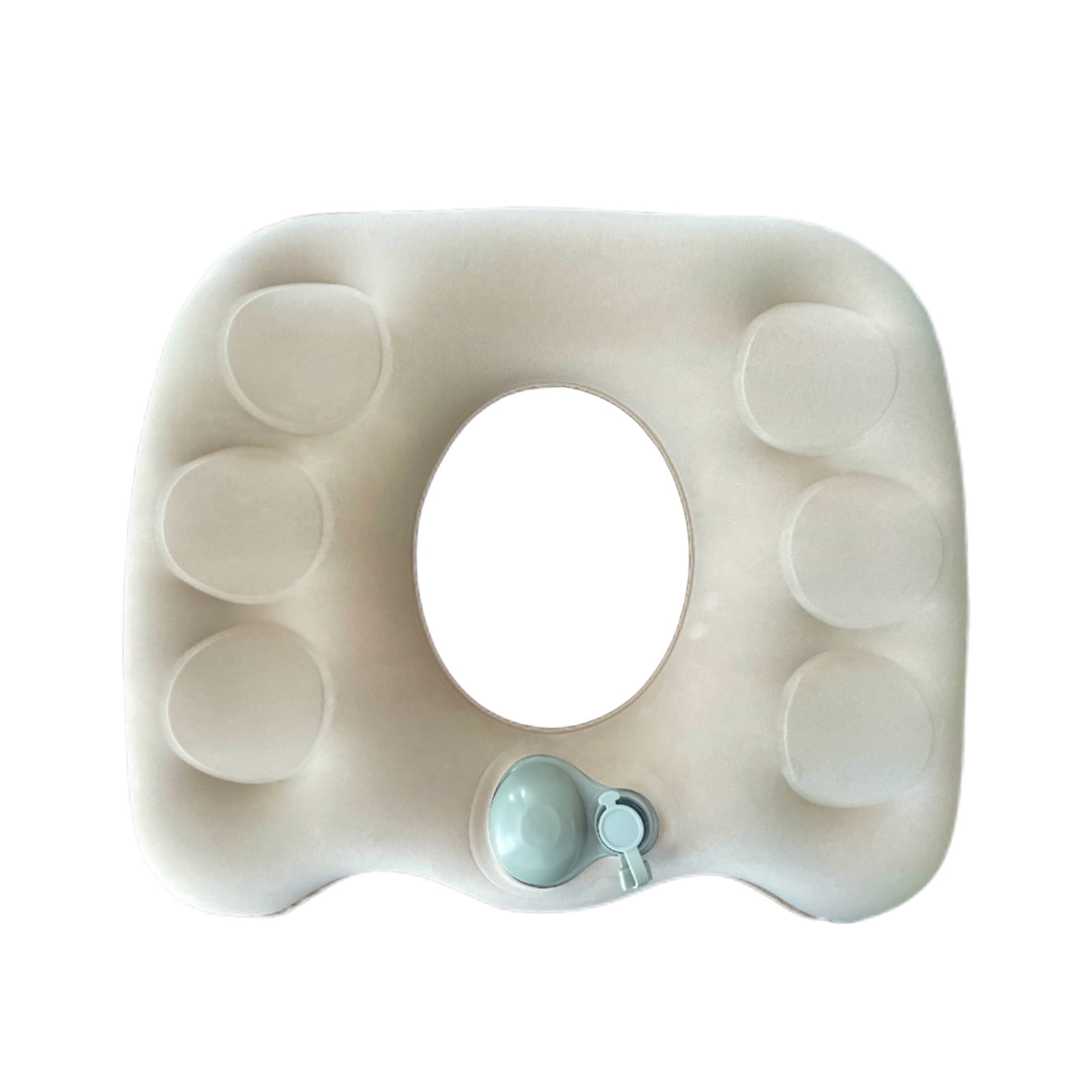 Inflatable Donut Seat Cushion Hemorrhoid Pillow for Tailbone Coccyx and ...