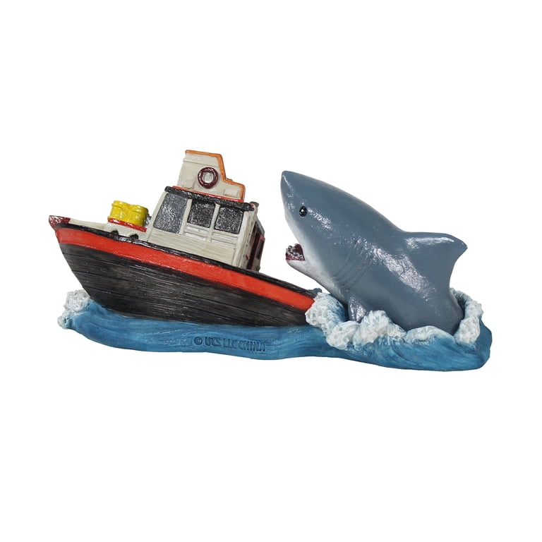 Jaws Shark Attack Boat