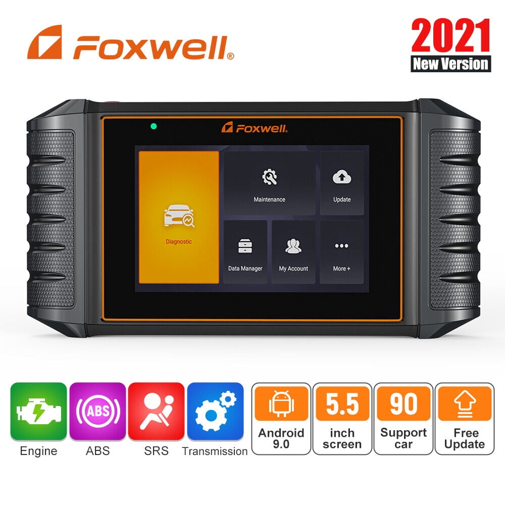 Foxwell NT706 Car OBD2 Scanner Diagnostic Tool ABS SRS Engine AT Code Reader TOOLS - Walmart.com