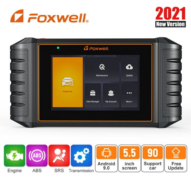 Foxwell NT706 Car OBD2 Scanner Diagnostic Tool ABS SRS Engine AT Code Reader TOOLS - Walmart.com