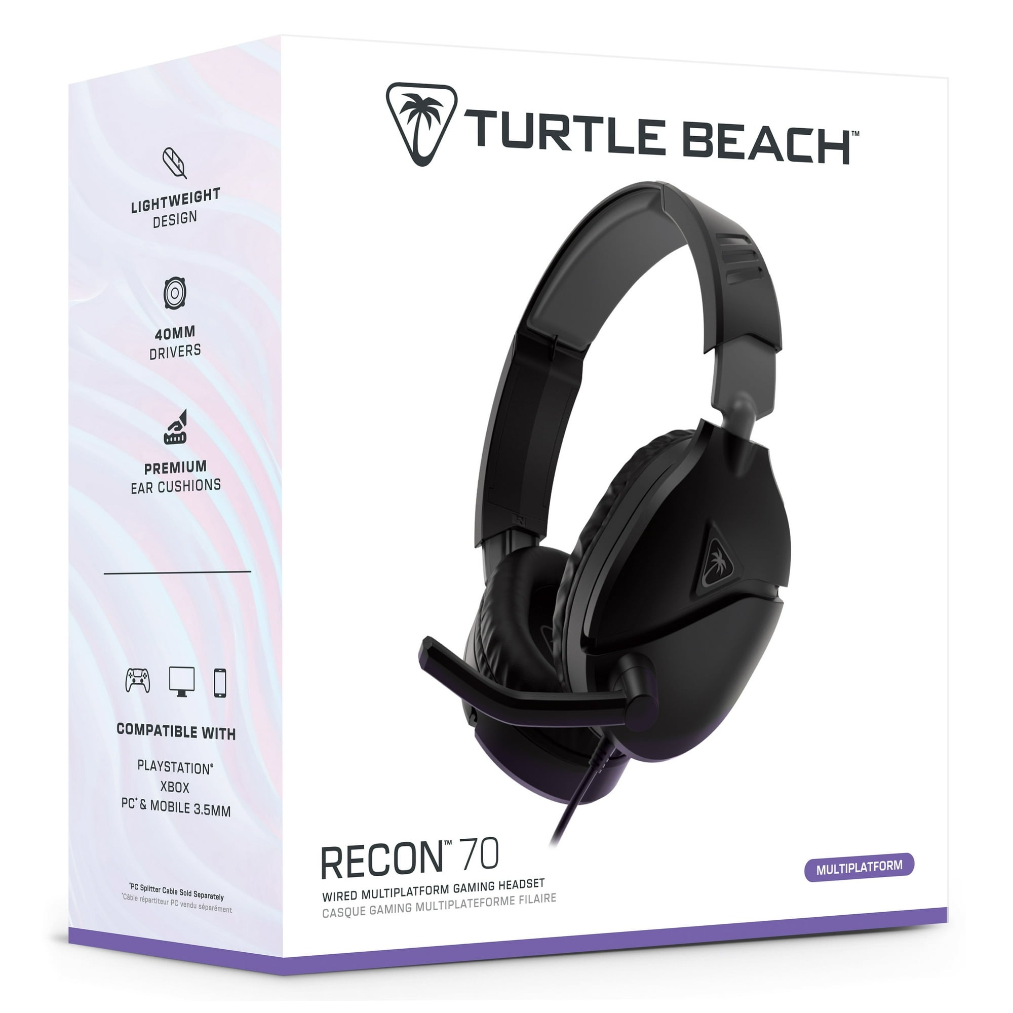 Click here for Turtle Beach Recon 70 Black Ps5 & Ps4 Xbox Series... prices