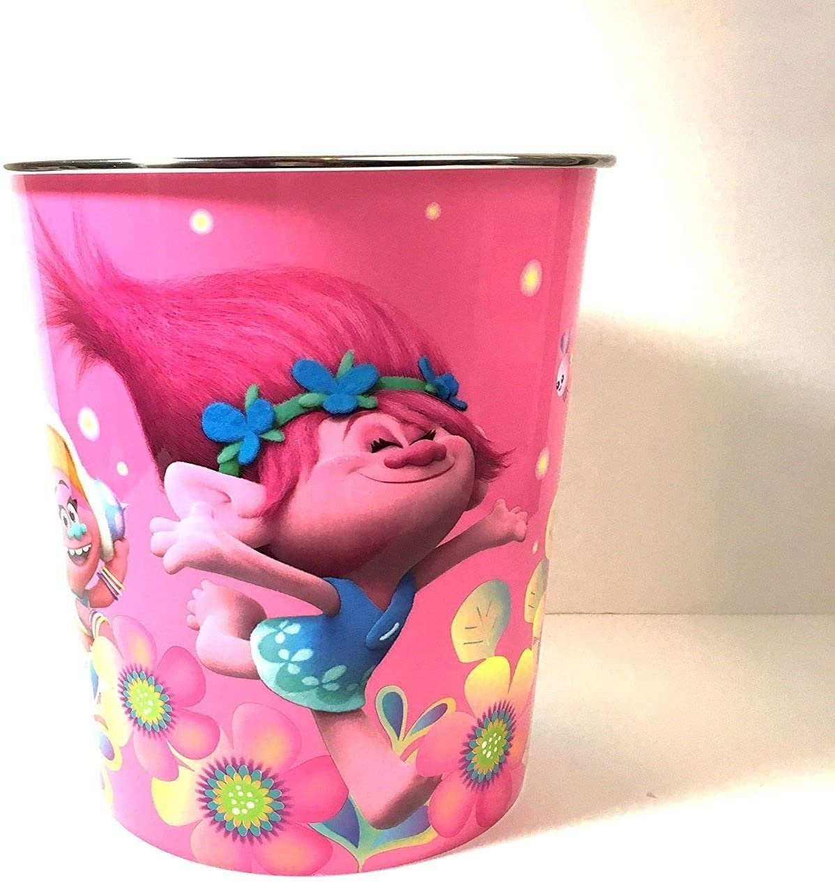 Dreamworks Trolls Waste Basket - Walmart.com