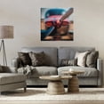 Stupell Industries Red Aircraft Propeller Canvas Wall Art, design by ...