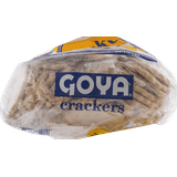 GOYA Crackers, 12 oz, Kosher Latino Snack, Perfect for Soups or Pantry ...