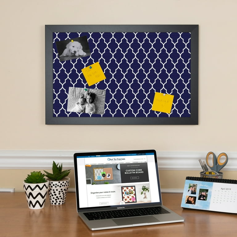 Navy Poster Board