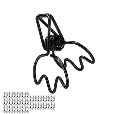 Paper Clamps, Binder Clips Cute Cartoon Hollowed Long Tail For Office ...