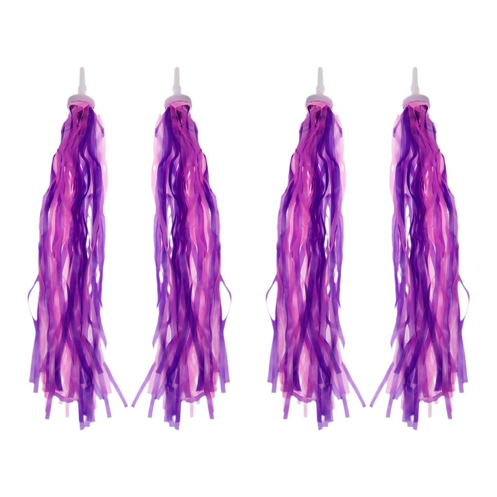 Pack Handlebar Streamers - Handle Bar Tassels Decoration - Easy ...