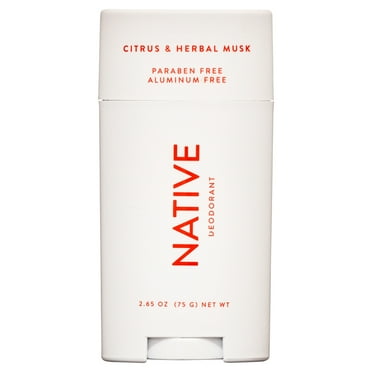 Native Natural Deodorant, Charcoal, Aluminum Free, 2.65 oz - Walmart.com