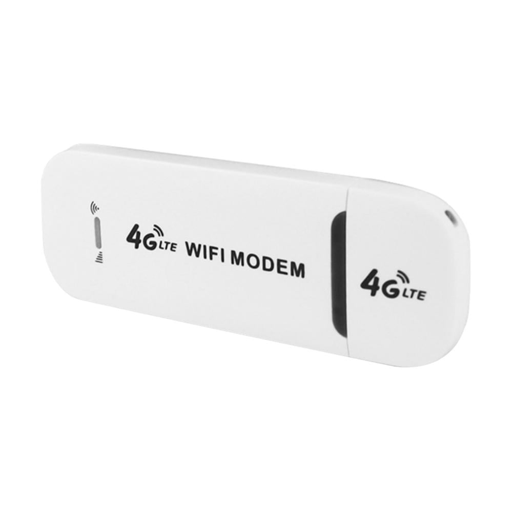 Router inalámbrico 4G Router WiFi USB portátil para portátiles Notebooks (Blanco) | Bodega ...