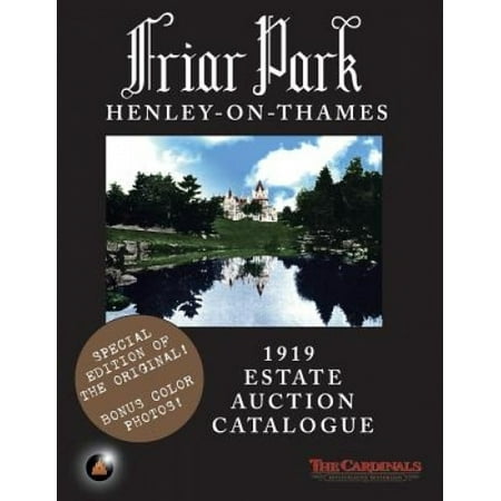Friar Park: 1919 Estate Auction Catalogue | Walmart Canada