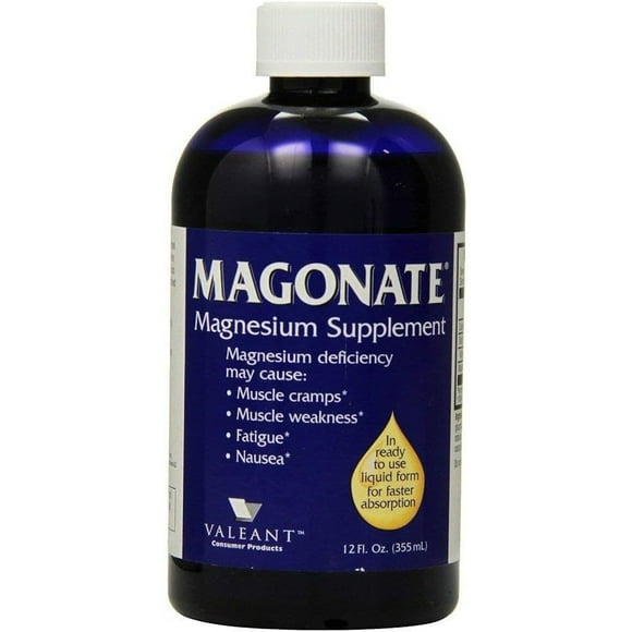 Magnesium Citrate Liquid 10 Oz