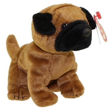 Ty Beanie Babies Boos 36851 Mandy The Blue Poodle Boo - Walmart.com