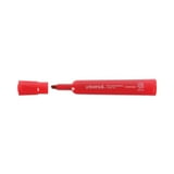 Universal Bold Red Permanent Marker with Broad Chisel Tip and Easy Grip ...