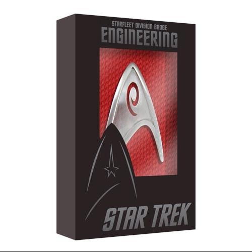 Star Trek Starfleet Engineering Division Badge Replica - Walmart.com ...
