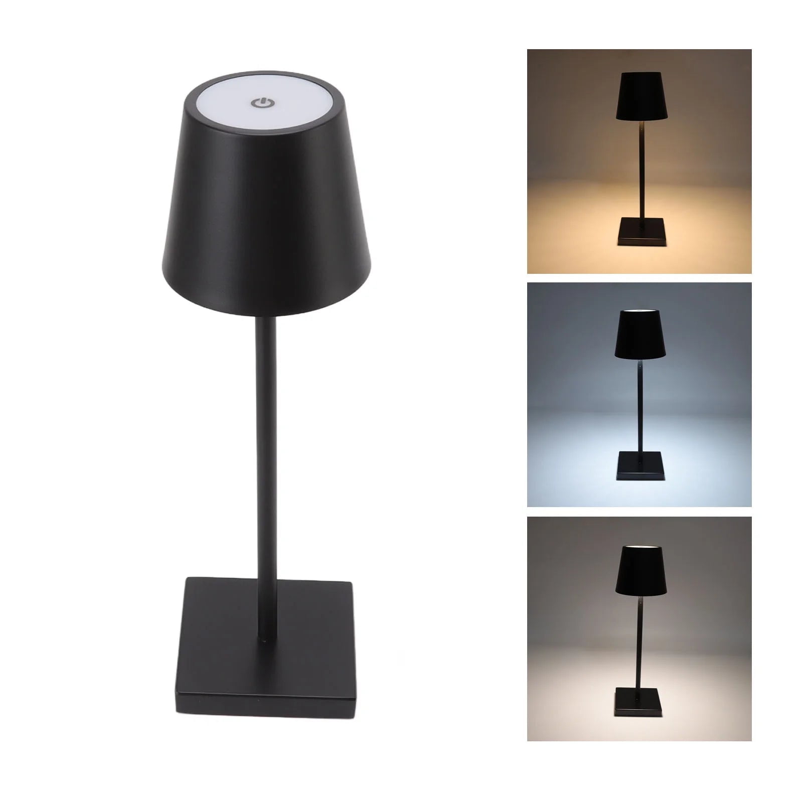 Click here for 7oys Inc. Rechargeable Cordless Table Lamp With To... prices