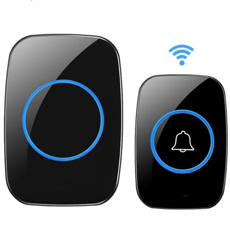 Wireless Doorbell Premium Wireless Self Powered Doorbell Complete ...