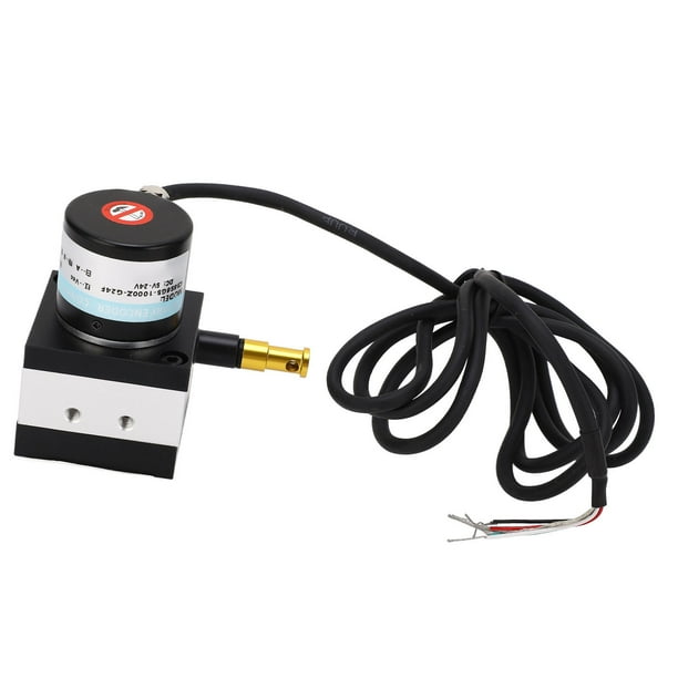 Cable Encoder, DC8-24V Pulse Stroke Optional Draw Wire Encoder 0.25%FS ...
