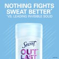 Secret Outlast Women's Clear Gel Antiperspirant, Clean Lavender, 2.6 oz ...