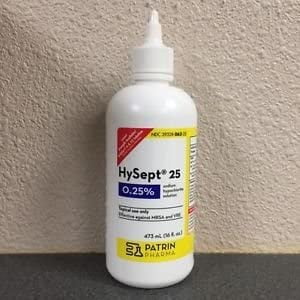 HySept First Aid 0.25% Antiseptic, 493 mL - Walmart.com
