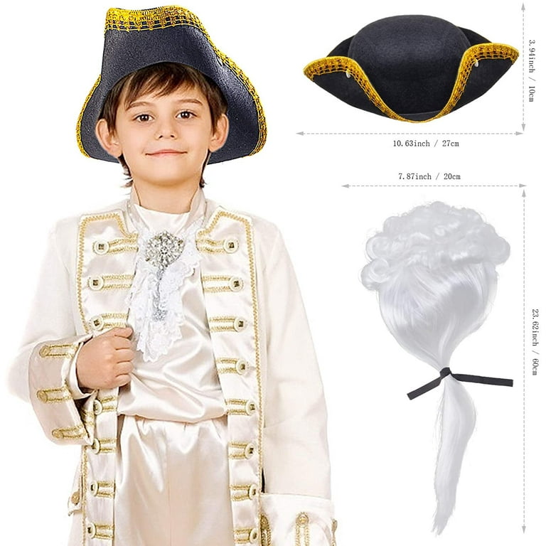 Colonial Hats For Boys