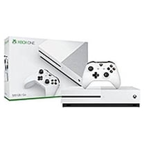 Pre-Owned Restored Microsoft Xbox One S 500GB Blu-Ray Disc Player 500 ...