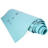 CAP Yoga Mat with Carry Strap, Mandala, 5mm Thick, Slip-Resistant ...