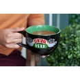 Friends Central Perk Ceramic Mug, Large Mug for Soups & More, Holds 24 ...