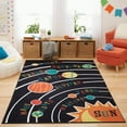 Mohawk Home Kids Interactive Solar System Printed Area Rug - Walmart.com
