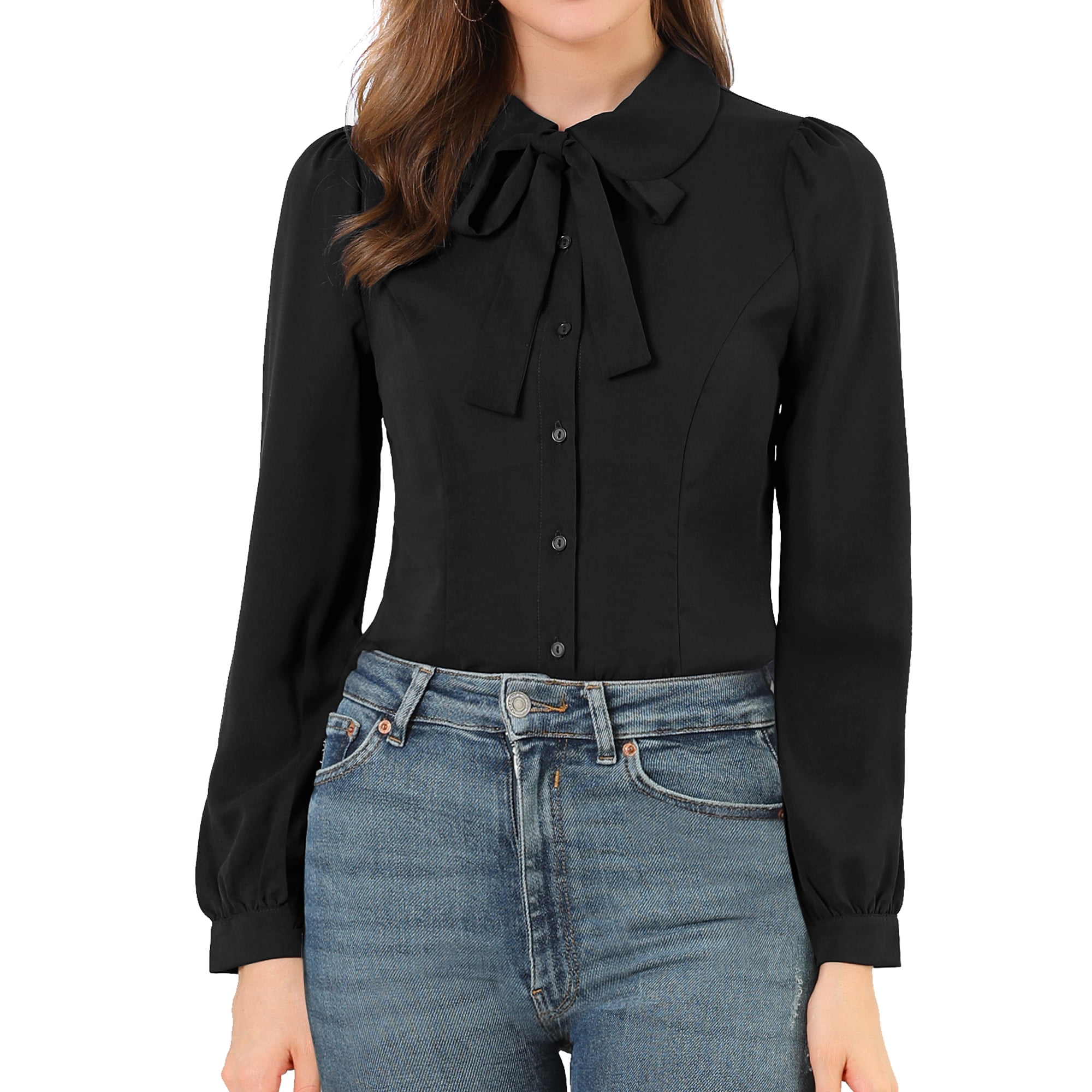 Click here for Inspire Chic Womens Button Down Shirt Peter Pan Co... prices