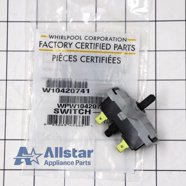 Whirlpool Start Switch WP3977456 - Walmart.com