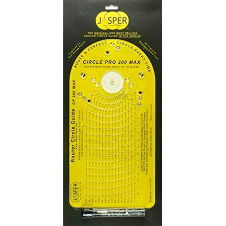 Jasper 200J Model 200 Circle Cutting Jig for Plunge Router | Walmart Canada