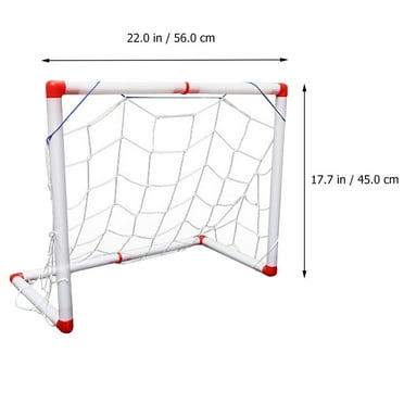 Portable Mini Soccer Goal Toy for Indoor Play: Kids' Fun Game for ...
