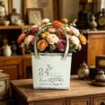SPOORYYO Vintage Vase Flower Pot Decorative Jug Pitcher for Dried ...