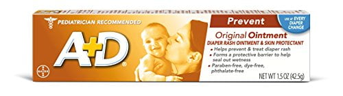 3 Pack A+D Original Ointment Diaper Rash Ointment & Skin Protectant 1.5 ...