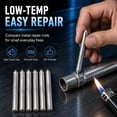 Aluminum Low Temperature Welding Rods Lighter Melt Temp Plastic Magic ...