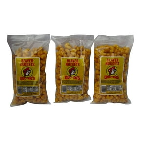 Buc-ee's Brand Texas Beaver Nuggets, Sweet Corn Puff Snacks, 13oz Bag ...