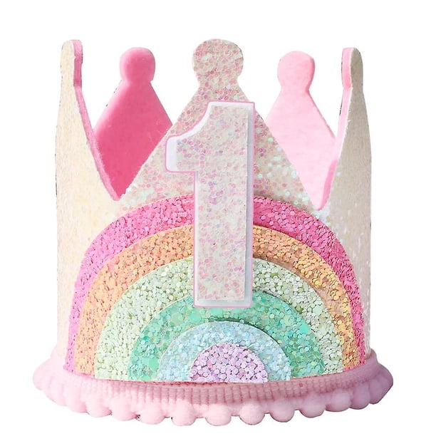 Glitter Birthday Crown Are The Perfect Accessory For Birthday ...