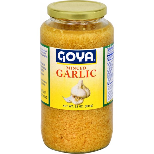 GOYA Minced Garlic 32 Oz - Walmart.com