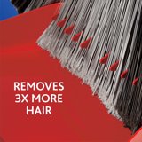 O-Cedar Pet Pro Power Corner Broom with Advanced Step-on Dust Pan for ...