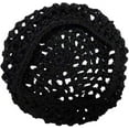 Dboo Black Hair Net Snoods for Sleeping, Nylon Material, Pack of 3, One ...