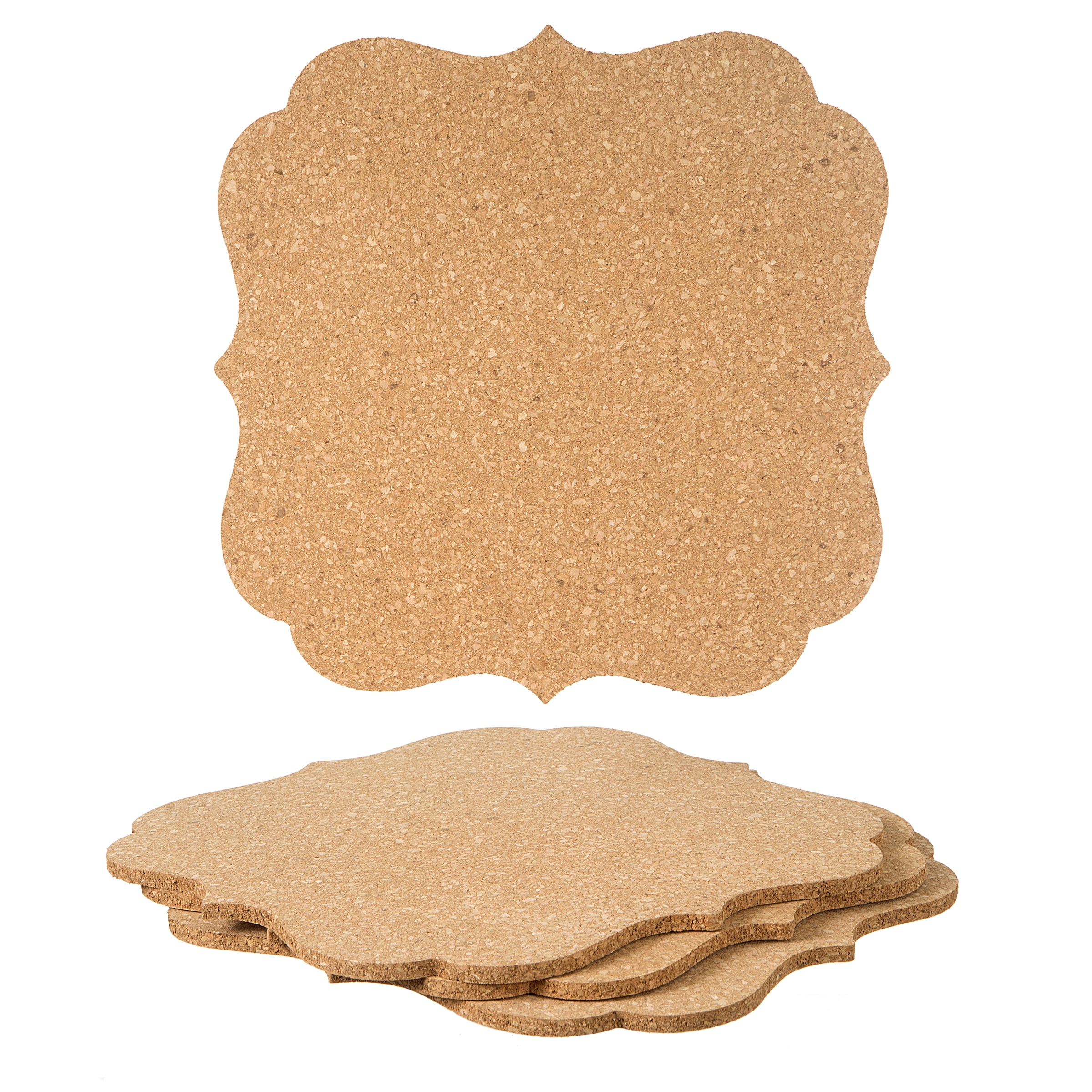Darice Ornamental Cork Shape: 12 x 12 inches, 4 pack - Walmart.com