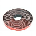 3M Car Windshield Sunroof Triangular Window Sealing Strips Waterproof ...