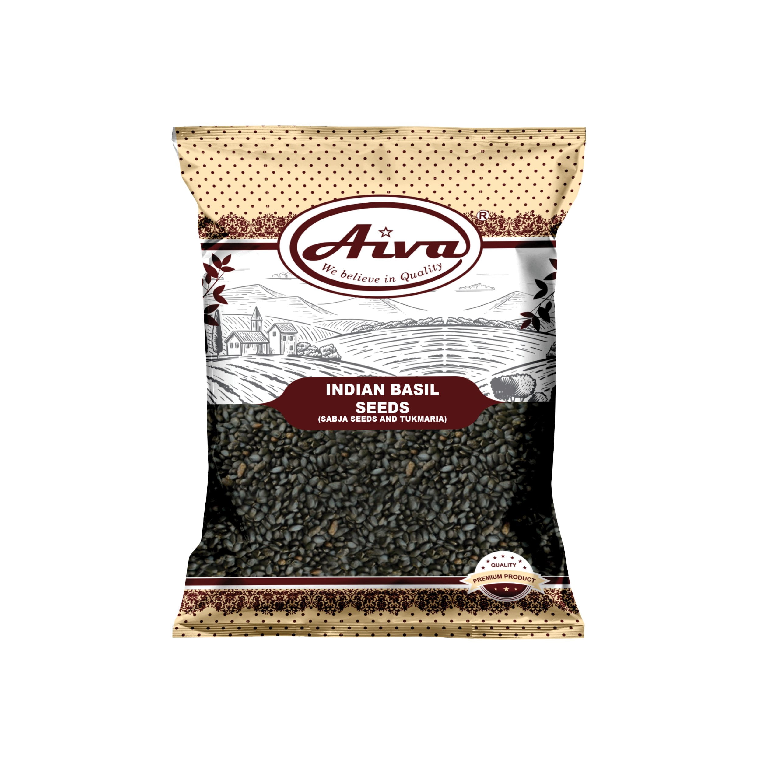 Tukmaria ( Basil Seeds or Sabja Seeds ) - Walmart.com