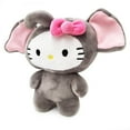 HELLO KITTY WITH ANIMAL COSTUMES 10 INCH PLUSH ASST - Set of 4 Tiger ...