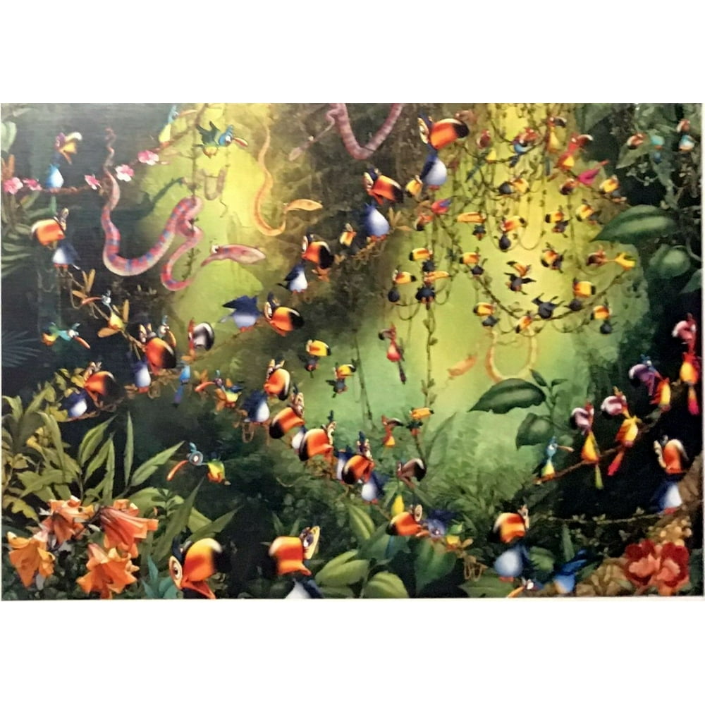 Piatnik Toucans 1000 pc Jigsaw Puzzle Francois Ruyer Humor Birds ...